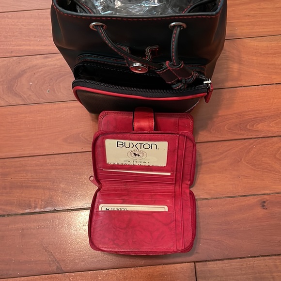 Buxton | Bags | Buxton Mini Backpack Set | Poshmark